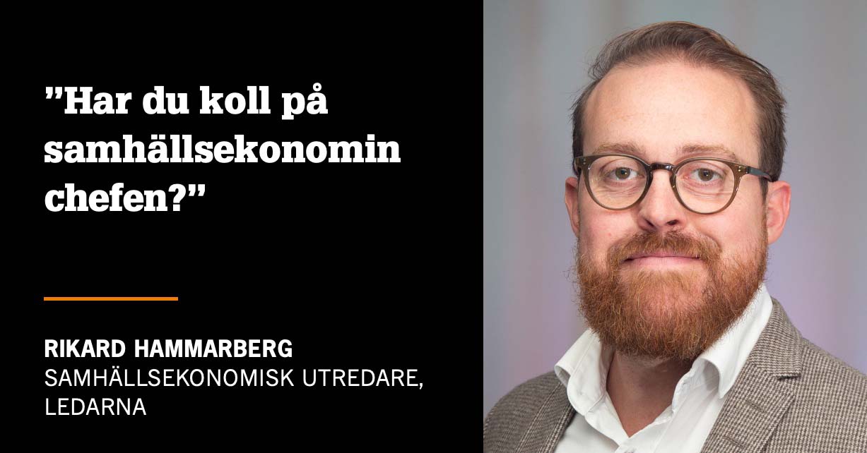 Har du koll på samhällsekonomin chefen? – Chefsblogg Har du koll på samhällsekonomin chefen? – Chefsblogg